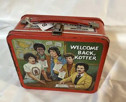 Welcome Back Kotter Metal Lunchbox By Aladdin
