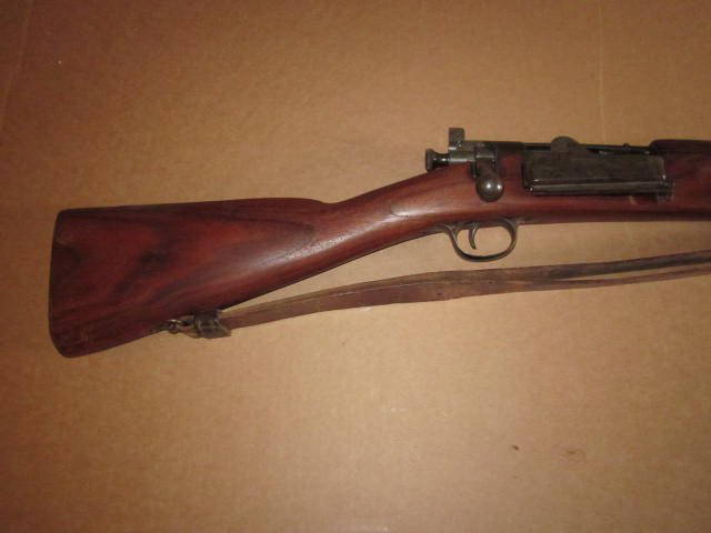 Rifle, Springfield, U.S. Krag Jorgensen, Model 1892 - Sep 21, 2013 ...