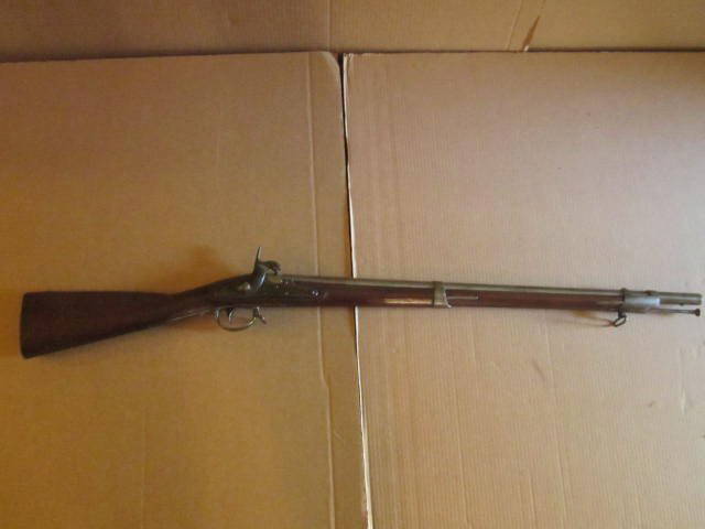 Percussion Musket, Springfield 1825, Us W/ Eagle