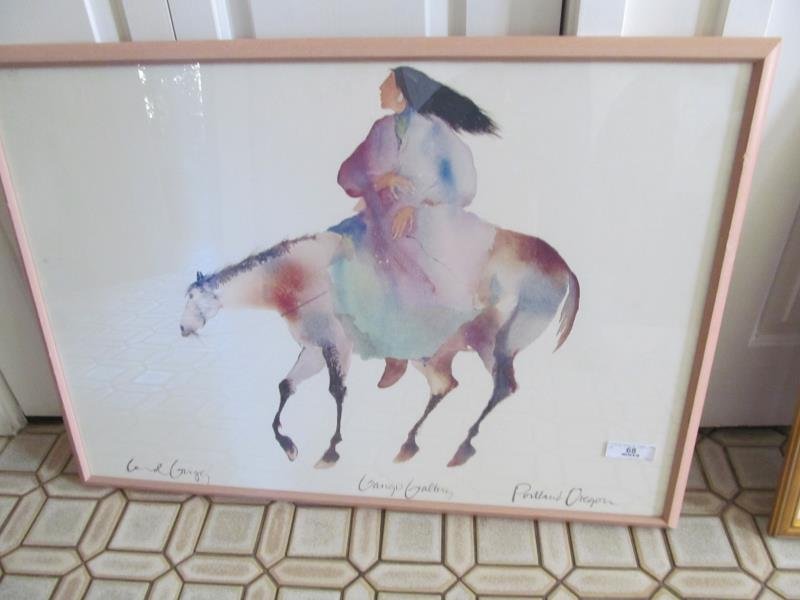 Artist, Carol Grigg, Poster "earth Healer" Carol