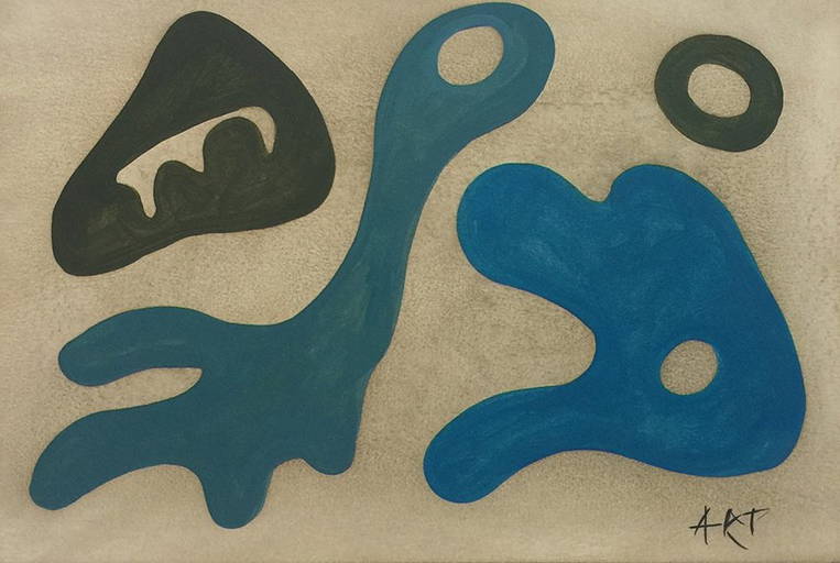 Jean Arp (untitled)