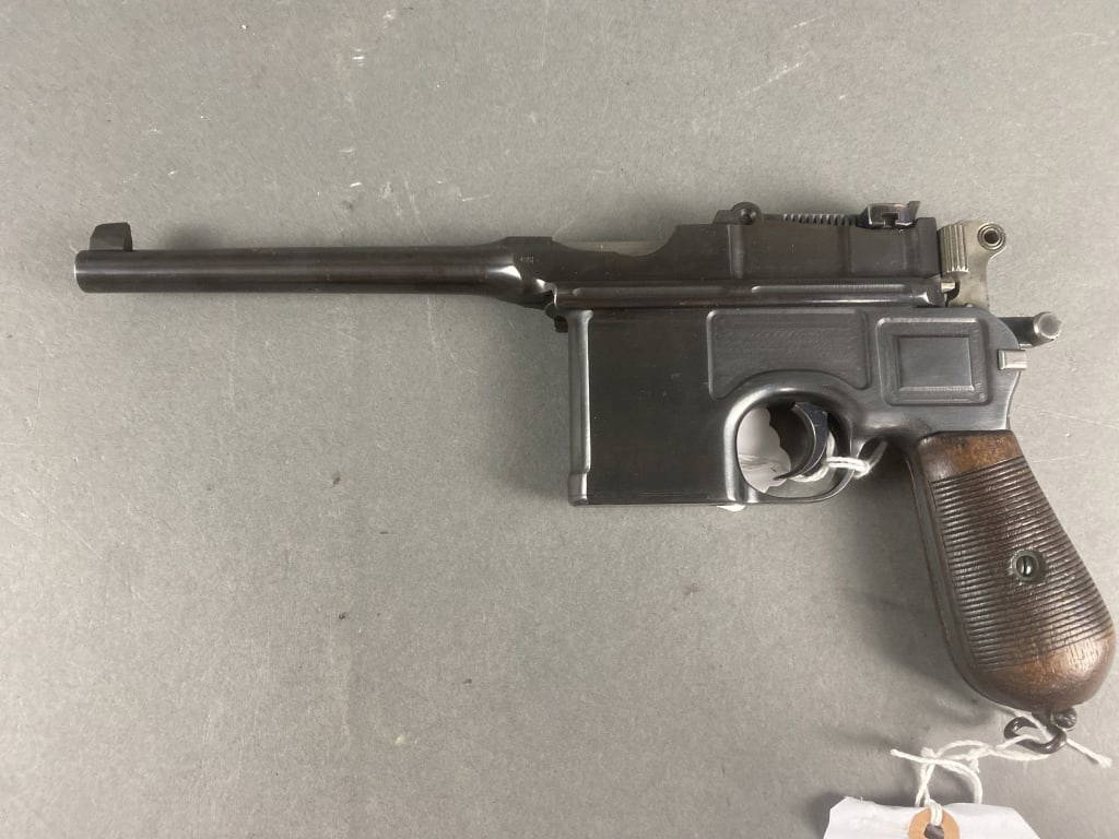 Mauser Broom Handle Pistol Auction