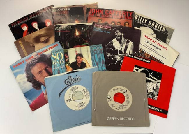 Collection Of 45's All Demostration Not For Sale Sample Copy Promo ...