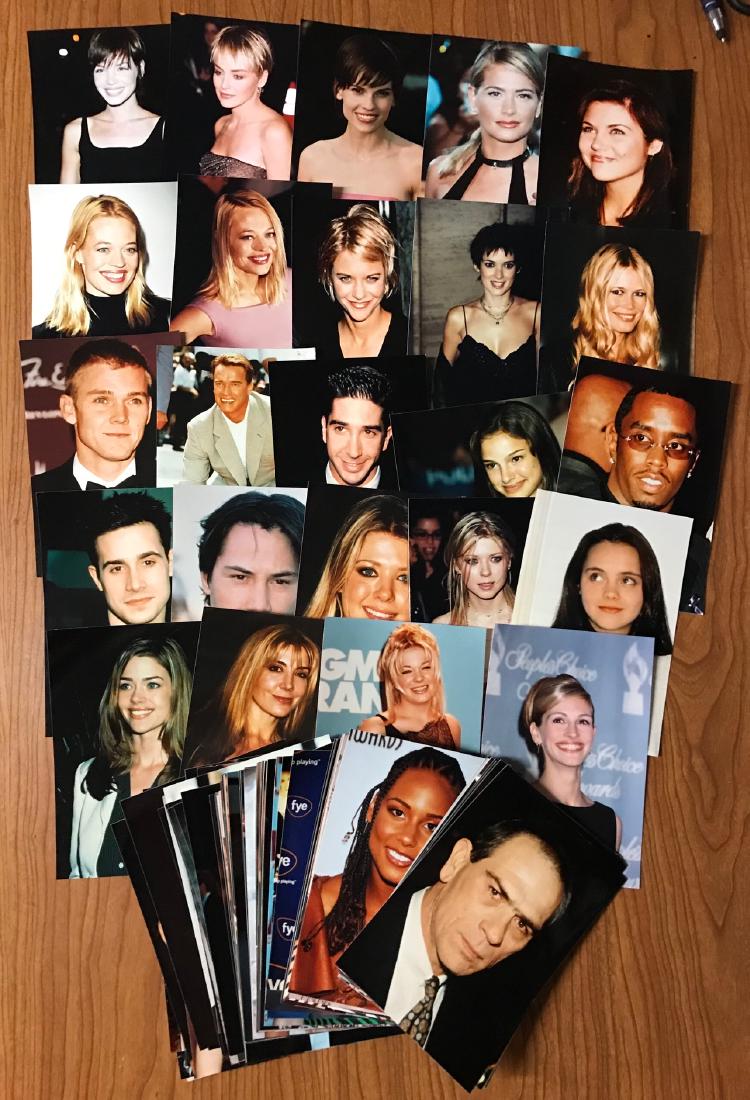 Group of 115 4x6 Candid Celebrity Photos (group 4)