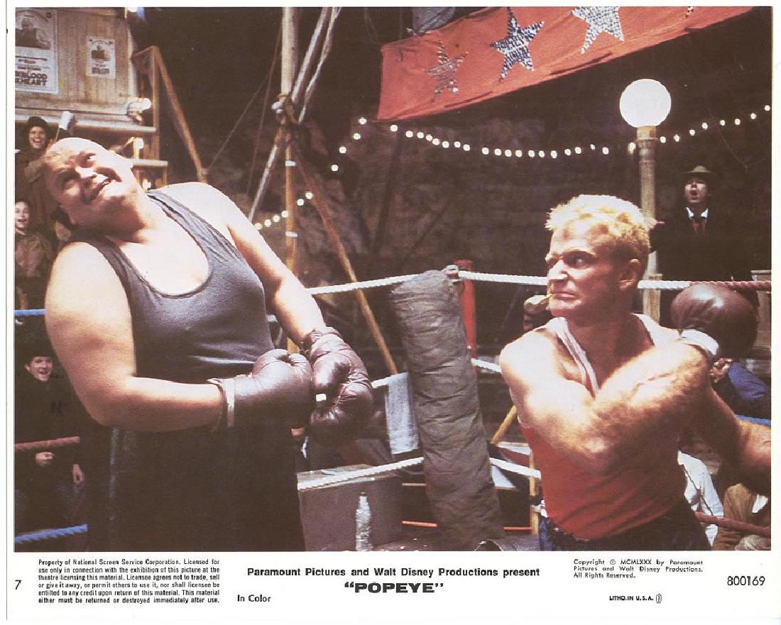 Popeye 8x10 Lobby Card