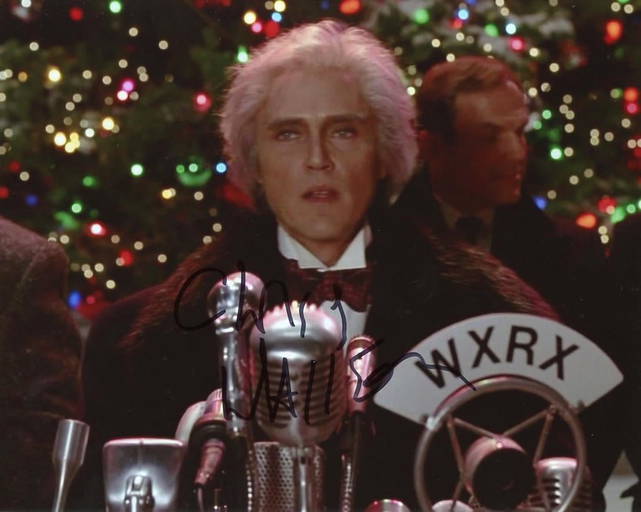 Christopher Walken A Batman Returns In Person Signed