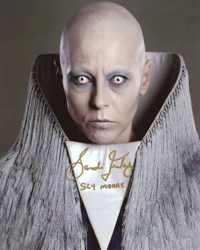 Sandi Finlay Star Wars Revenge Of The Sith In Person