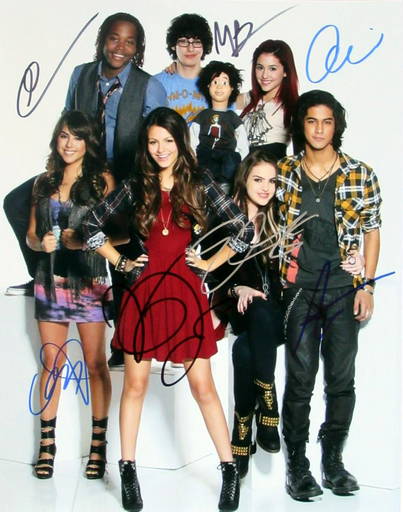 11x14 Victorious In Person Cast Signed Photo - Sep 08, 2019 | EB ...