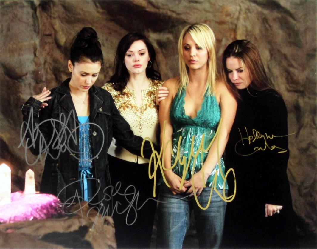 Charmed 11 x 14 In Person Cast Signed Photo - Jan 26, 2020 | EB ...