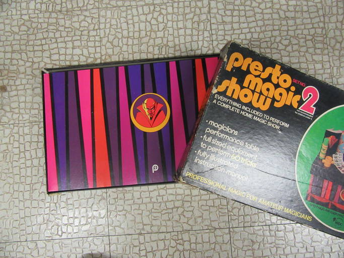1975 Pressman Presto Magic Show 60 Tricks Set No. 2 - Jun 14, 2020 | EB ...