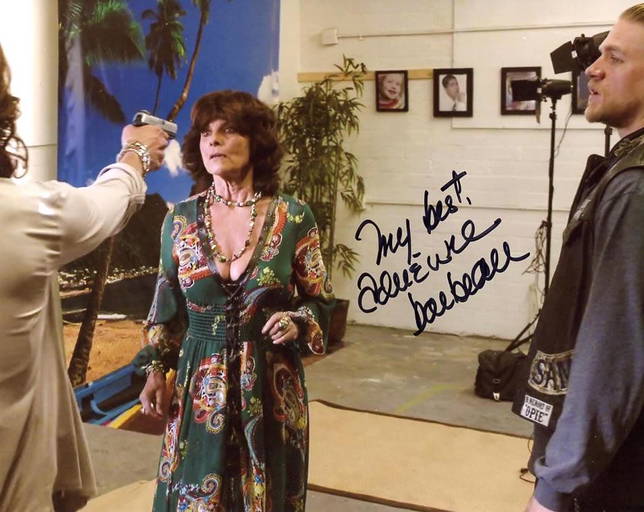 Adrienne Barbeau Sons Of Anarchy In Person Signed Photo