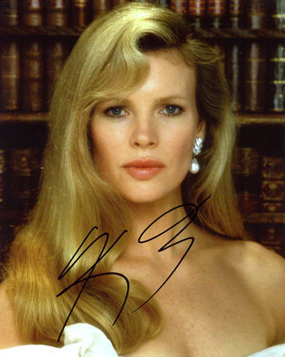 Kim Basinger Batman Signed Photo