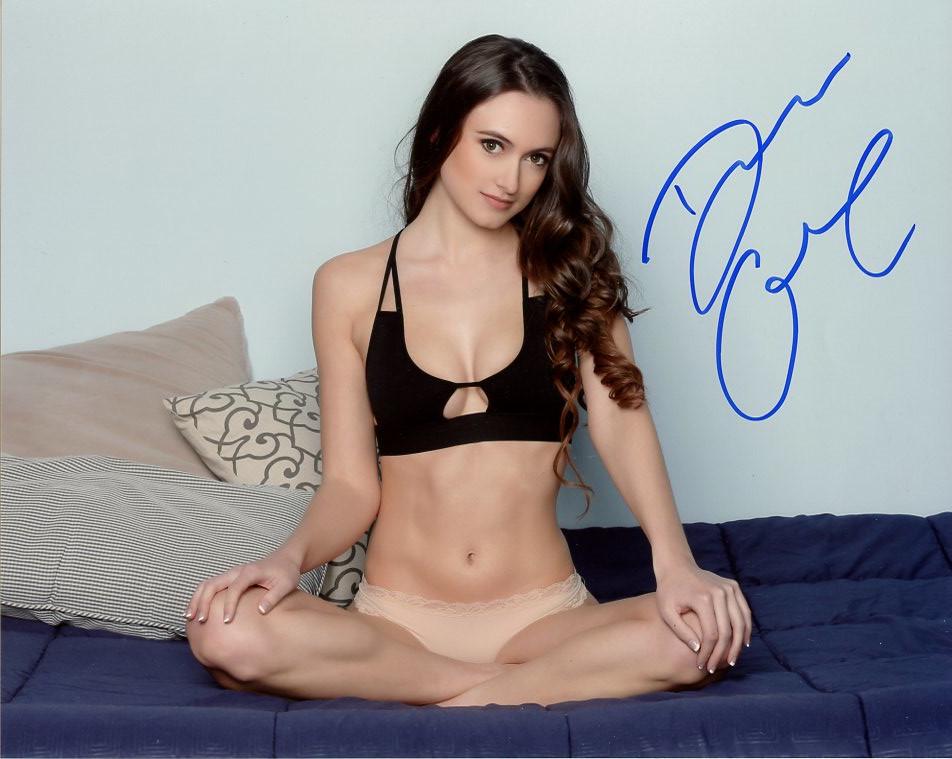 Deanna Greene Playboy Cybergirl In Person Signed Photo