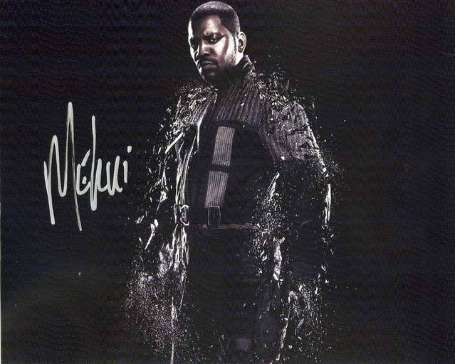Mekhi Phifer Diverging Signed Photo