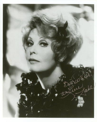Arlene Dahl Actress Signed Photo