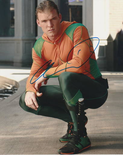 Alan Ritchson Smallville In Person Signed Photo