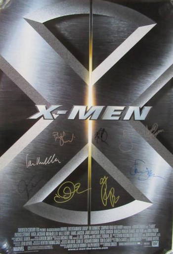 Marvel X-MEN In Person Cast Signed Movie Poster - Aug 21, 2022 | EB ...