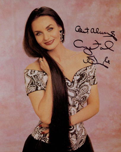 Crystal Gayle COUNTRY MUSIC Signed Photo (#0129) on Sep 18, 2022 | EB ...