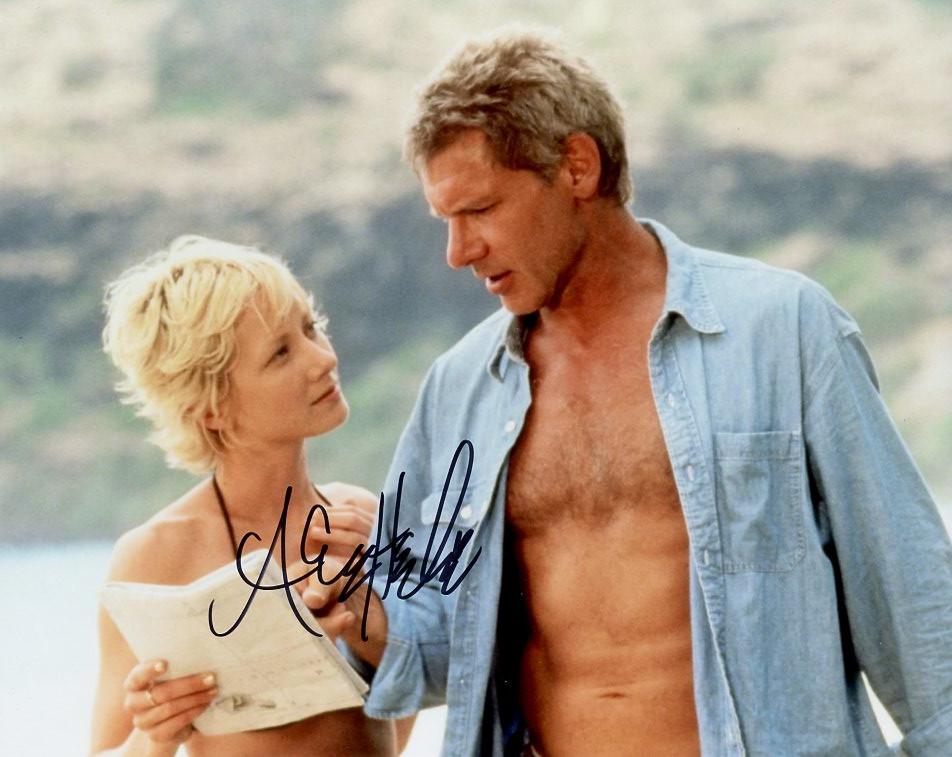 Anne Heche Six Days Seven Nights In Person Signed Photo 0305 On Nov 27 2022 Eb Autographs