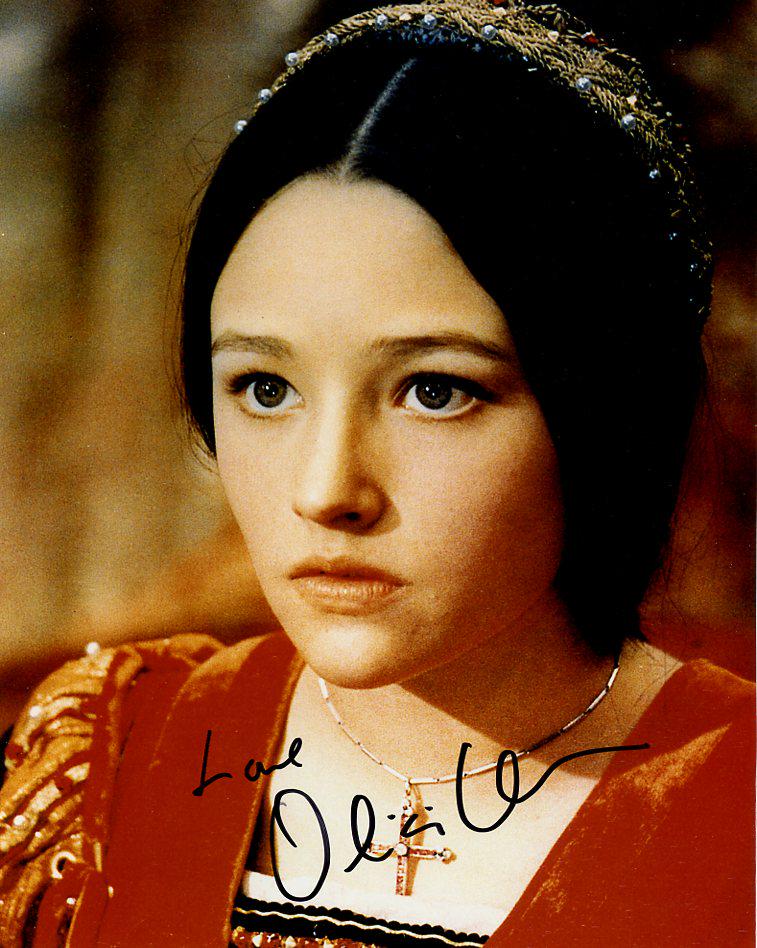 Olivia Hussey ROMEO AND JULIET In Person Signed Photo (#0110) on Dec 18 ...