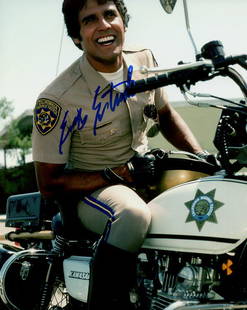 Erik Estrada "chips" Uniform