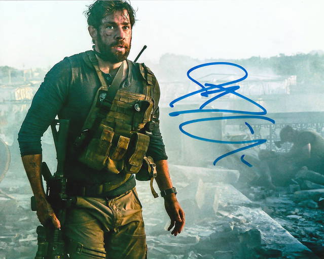 John Krasinski TOM CLANCY'S JACK RYAN In Person Signed Photo (#0105) on ...