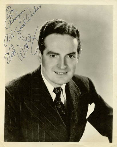 Fred Waring (1900-1984) OSCAR / VARIETY SHOW Signed Photo (#0216) on ...