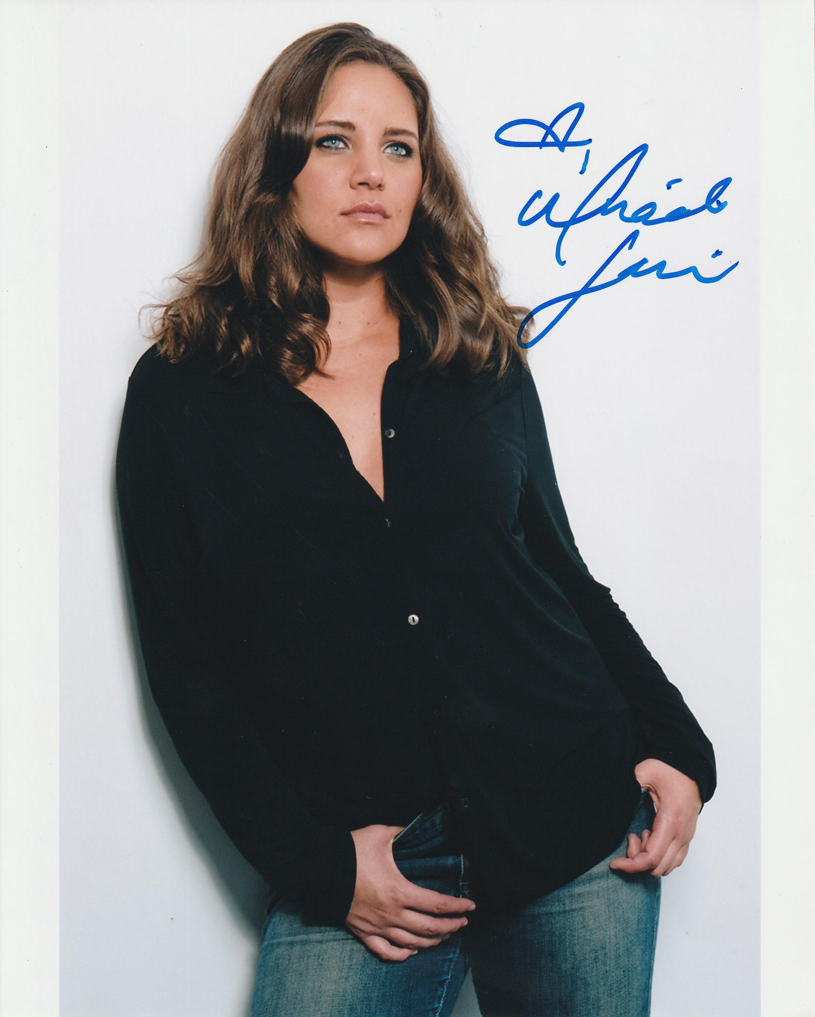 Miracle Laurie Dollhouse Afterparty In Person Signed Photo 0220 On