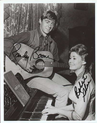 Buy Roberta Shore / Randy Boone THE VIRGINIAN In Person Signed Photo ...