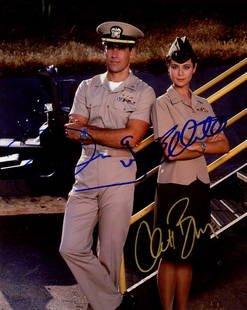 Catherine Bell Jag / Army Wives / Sexy In Person Signed Photo