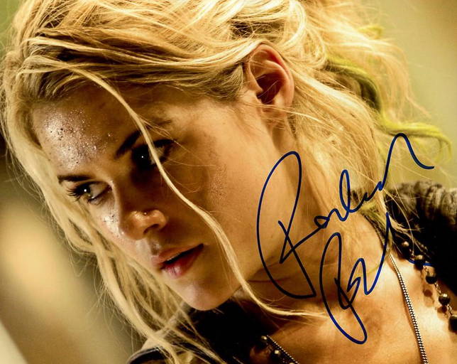 Rachel Taylor TRANSFORMERS In Person Signed Photo (#0088) on Feb 26 ...