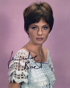 Jacqueline Bisset Beautiful / Casino Royale In Person Signed Photo