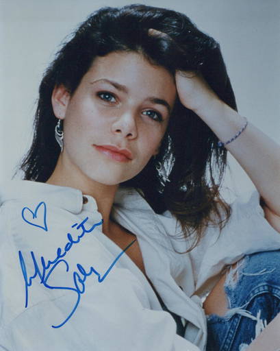 Meredith Salenger HOLLYWOOD HEIGHTS In Person Signed Photo (#0202) on ...