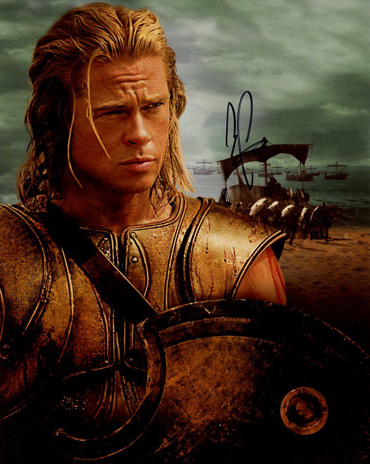 Achilles Brad Pitt Wallpaper