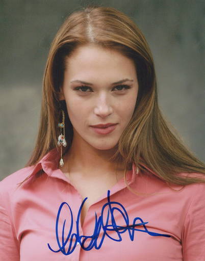 Amanda Righetti CAPTAIN AMERICA / THE MENTALIST In Person Signed Photo ...