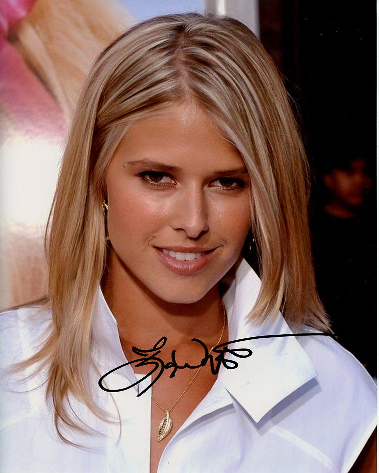 Sarah Wright GORGEOUS / 21 AND OVER In Person Signed Photo - Mar 19 ...