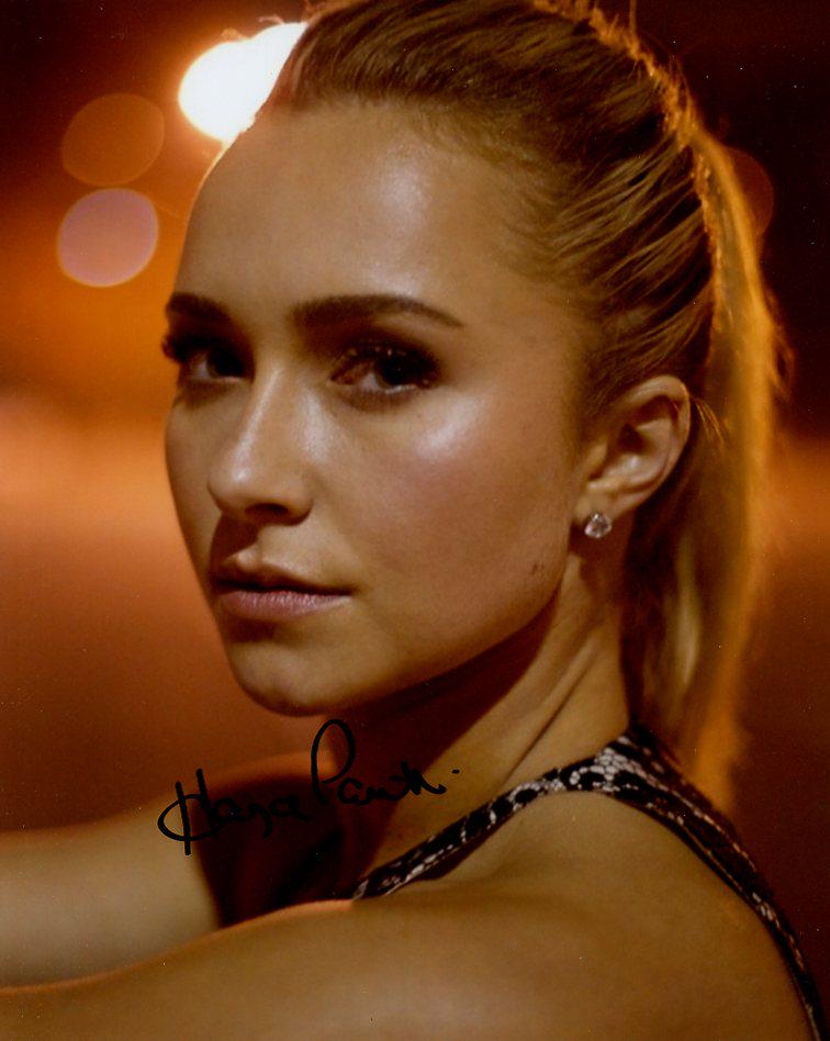 Hayden Panettiere Heroes / Scream 4 In Person Signed Photo