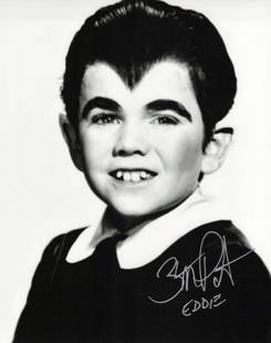 The Munsters 8x10 Original Tv Series Photo Signed By Actor Butch ...