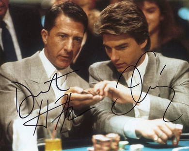 Tom Cruise Signed Photo