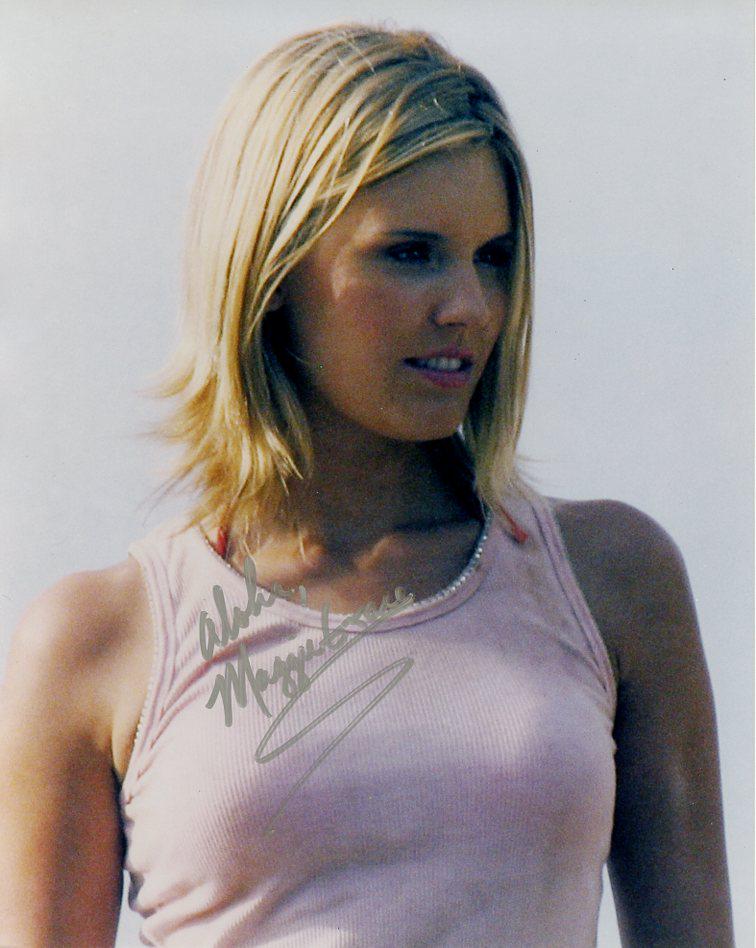 Maggie Grace Lost In Person Signed Photo Auction