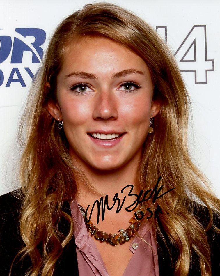 Morgan Beck Beach Volleyball In Person Signed Photo Auction