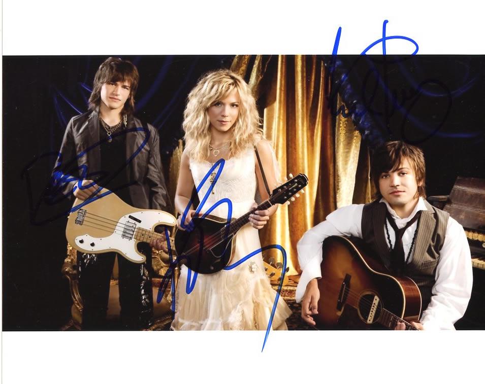 Kimberly - Reid And Neil Perry Band Perry In Person Signed Photo Auction