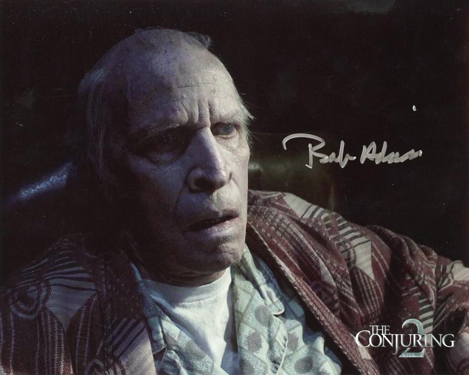 Bob Adrian Conjuring 2 In Person Signed Photo Auction