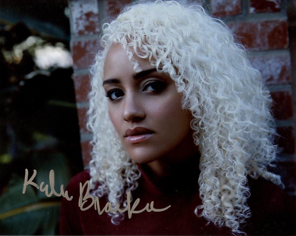 Kallee Brookes Ncis / 911 In Person Signed Photo Auction