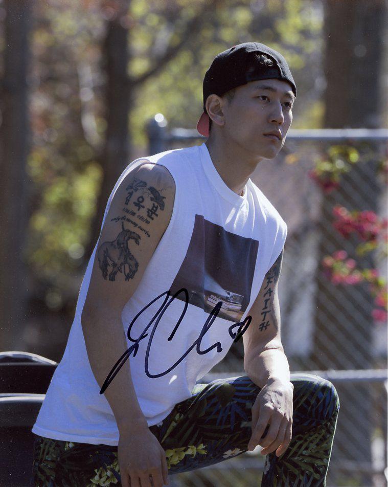 Jake Choi Single-parent In Person Signed Photo Auction