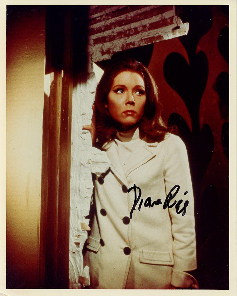 Diana Rigg (1938-2020) The Avengers Signed Photo Auction
