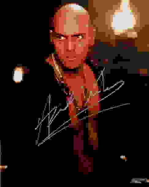 Arnold Vosloo The Mummy In Person Signed Photo Auction