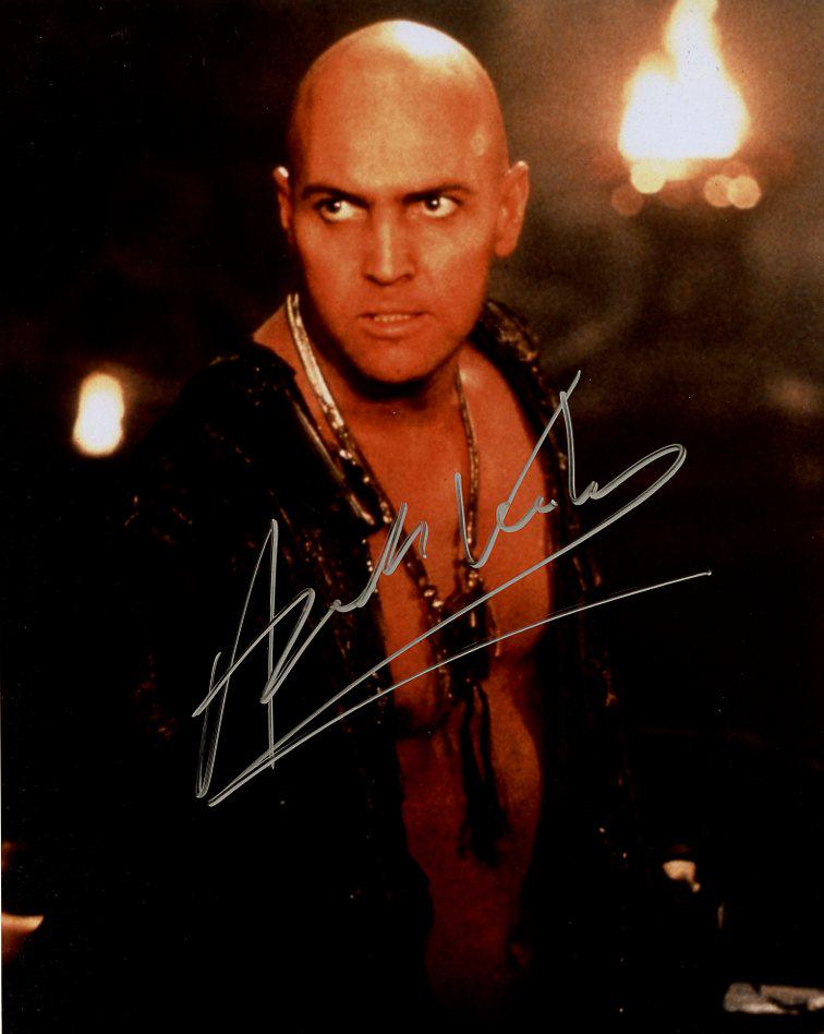 Arnold Vosloo The Mummy In Person Signed Photo Auction