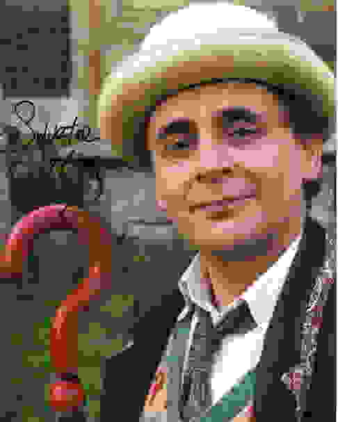 Sylvester Mccoy Dr. Who In Person Signed Photo Auction