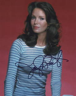 Jaclyn Smith Charlie's Angels In Person Signed Photo